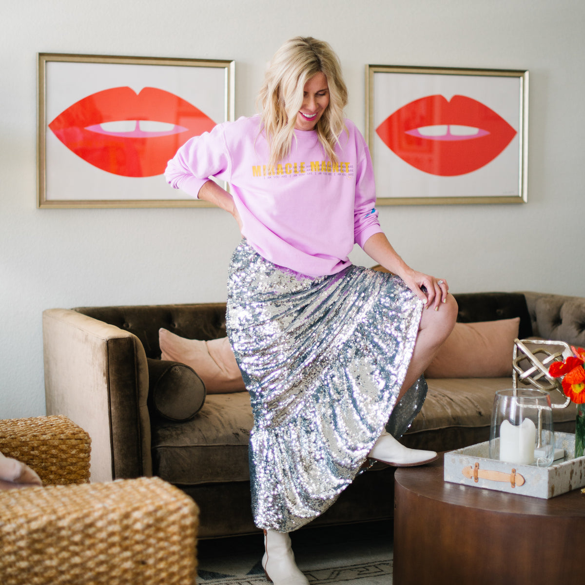 I Am A Miracle Magnet Crew – Miracle Magnet co.